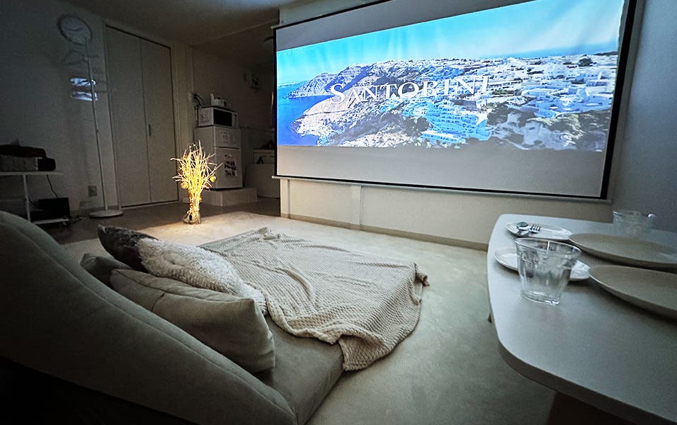 🌟120インチスクリーン🌟天神橋筋商店街直結！防犯カメラなし🎥24H⏰大人気ゲーム🎮デート💕ゴミ捨て場あり✨の写真5