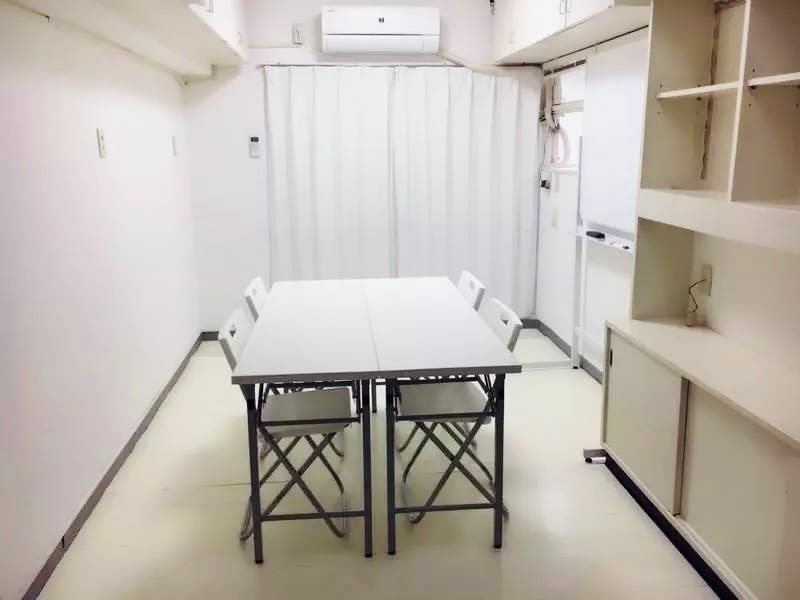 [代官山駅2分恵比寿駅5分]白い個室☆会議室☆シンプルお手軽☆静かな一室☆wifi多目的利用☆コンビニ目の前。の写真4