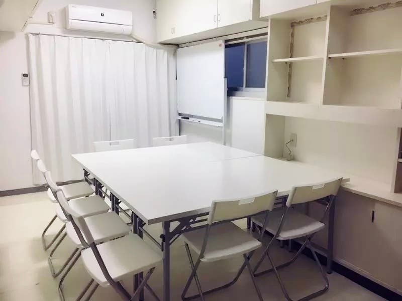 [代官山駅2分恵比寿駅5分]白い個室☆会議室☆シンプルお手軽☆静かな一室☆wifi多目的利用☆コンビニ目の前。の写真7