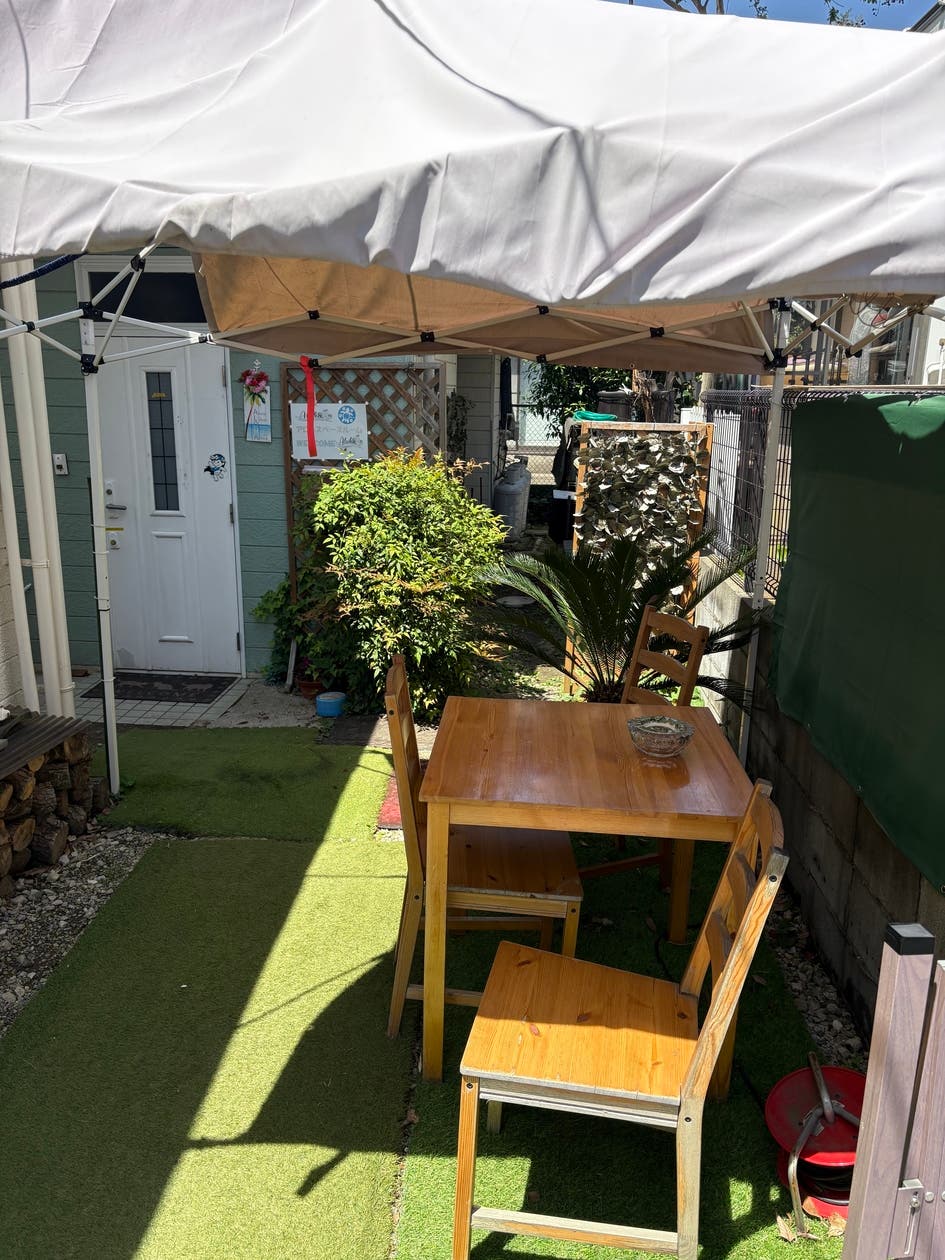 京成本線実籾駅徒歩２分の１日１組限定最大8人まで♪元喫茶店一戸建平屋庭付き♪の写真4