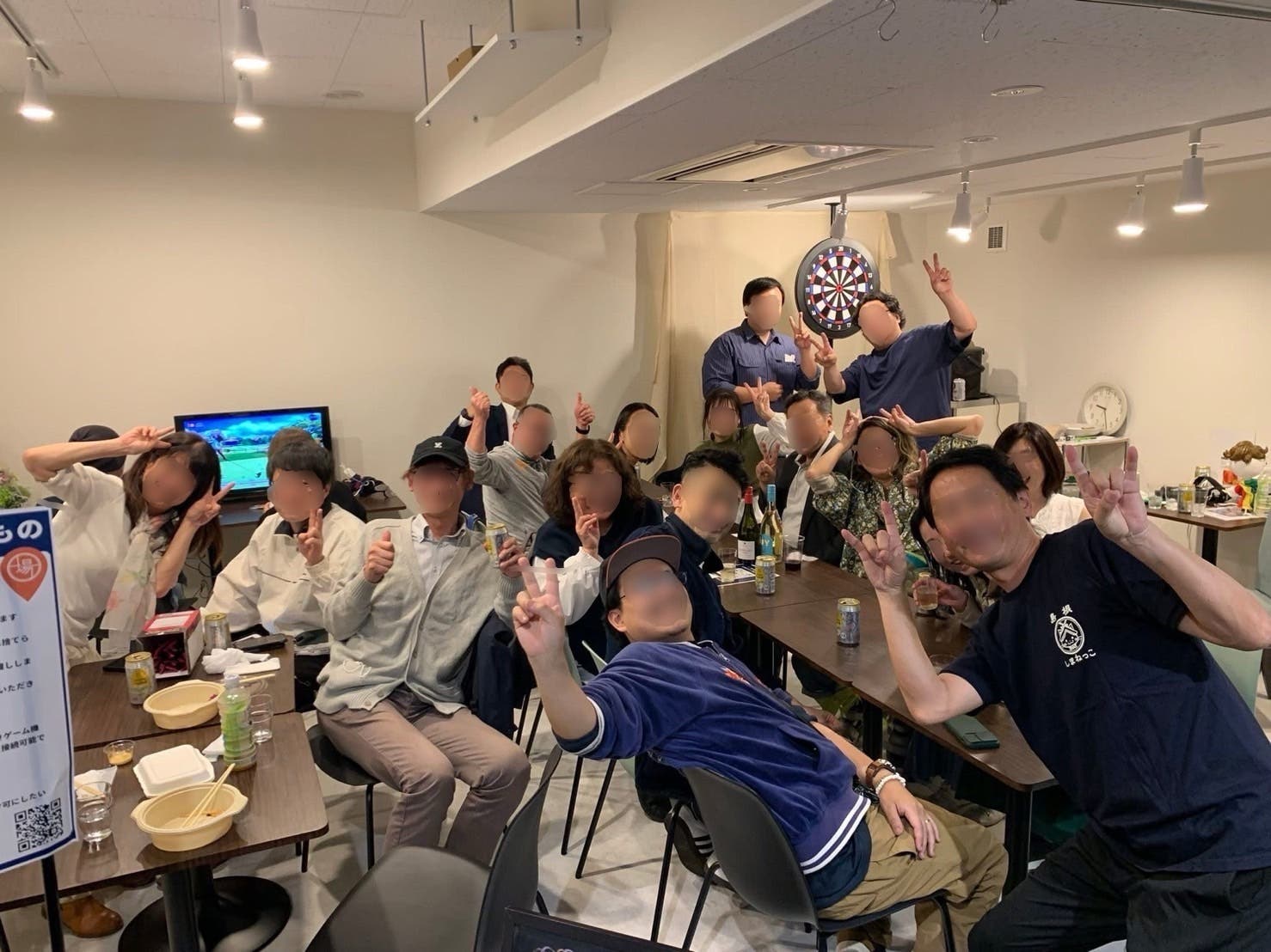 【戸田駅2分】話題のConecTodaさぼり場２号店　貸切宴会、撮影会、展示会、ワークショップ　白壁のシンプルなスペースの写真5