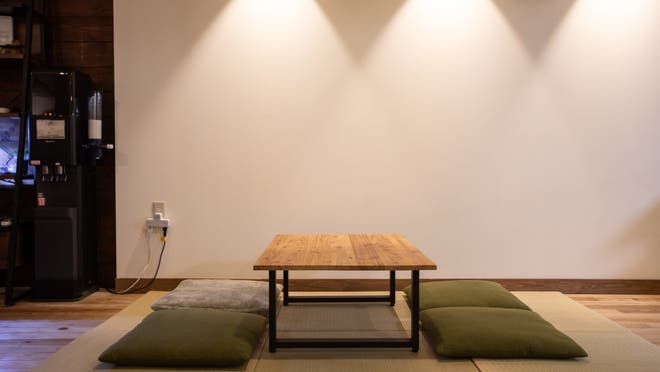 【南海和歌山市駅徒歩12分】商店街にあるイベントスペース!2023年7月オープン/プロジェクター/レイアウト変更自由で用途多数の写真4