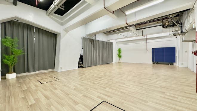 【109+B1 】大音量・24時間利用OK!ダンス・演劇・楽器練習・配信・リハーサル・フィットネス最適!の写真5