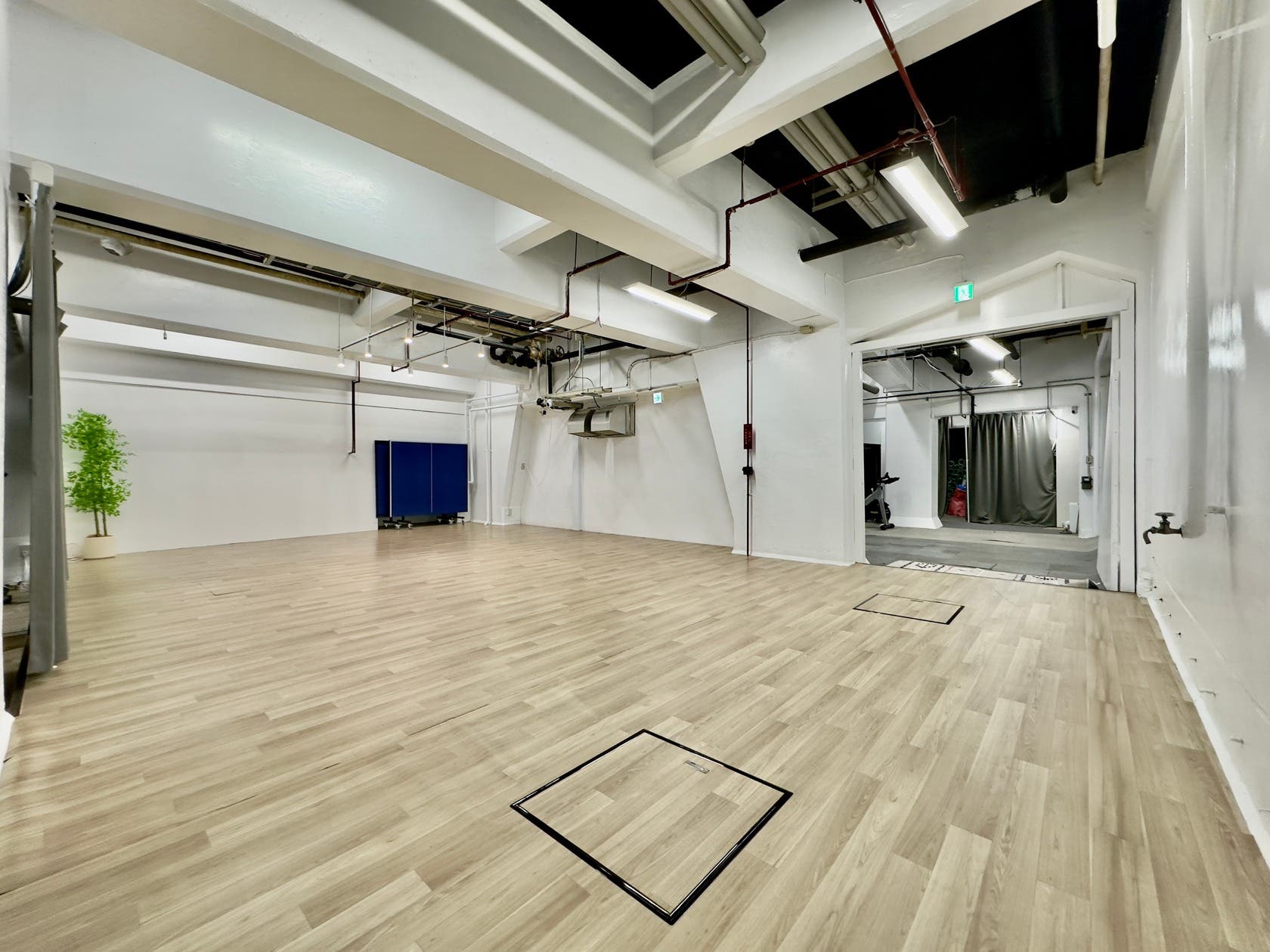 【109+B1 】大音量・24時間利用OK！ダンス・演劇・楽器練習・配信・リハーサル・フィットネス最適！の写真6