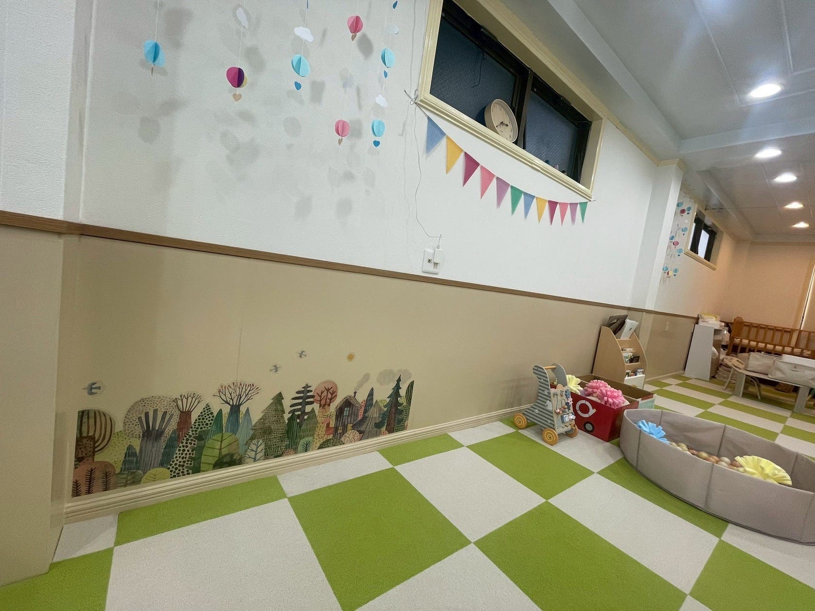 洗足駅から徒歩1分の赤ちゃん向けレンタルスペース♪の写真3