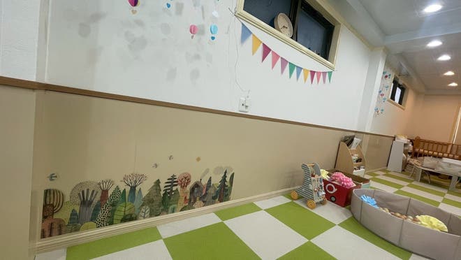 洗足駅から徒歩1分の赤ちゃん向けレンタルスペース♪の写真3