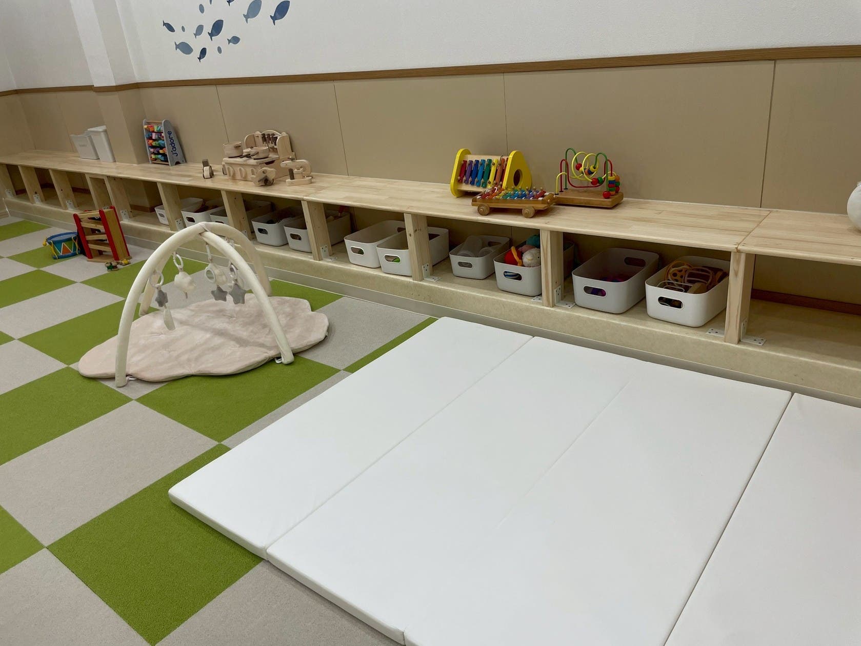 洗足駅から徒歩1分の赤ちゃん向けレンタルスペース♪の写真1