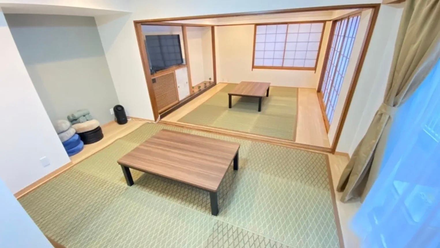 広々54㎡🉐畳でごろごろ🌻ドンキすぐ🐧50型TV📺24H🏪飲み会🍻推し活🥺タコパ🥳誕生日🎂chugo池袋の写真5