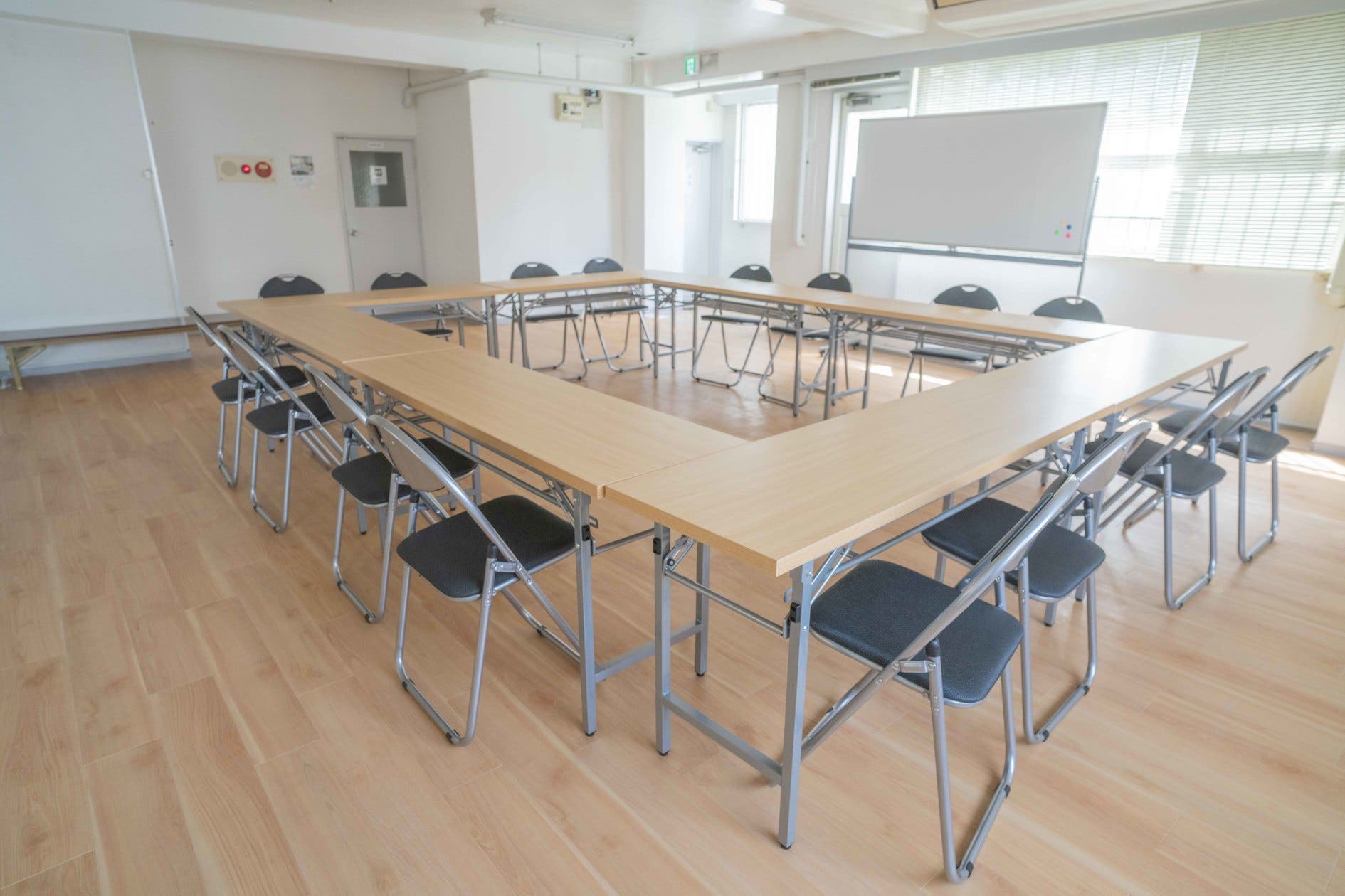 騎射場・鴨池　貸会議室(会議、面接、役員会、会議後の食事懇談可)の写真14