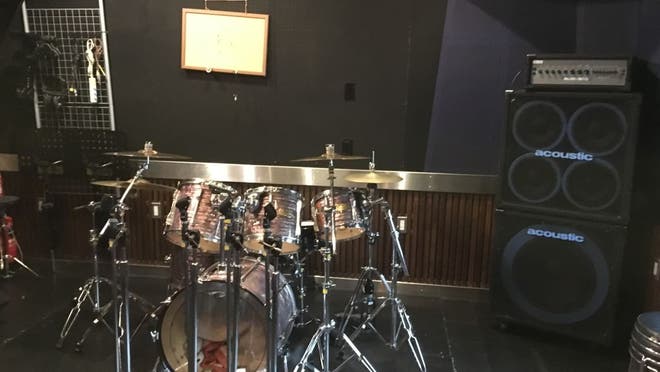 本格的な器材を取り揃えたスタジオ 様々な音楽シチュエーションにどうぞ Gstの写真2