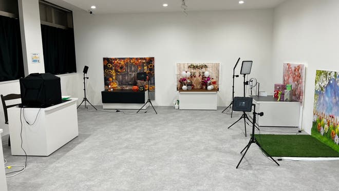 はこプレイス2F【クリエイティブラボ】会議・セミナー・ペット撮影・オフ会など多種多様にの写真4