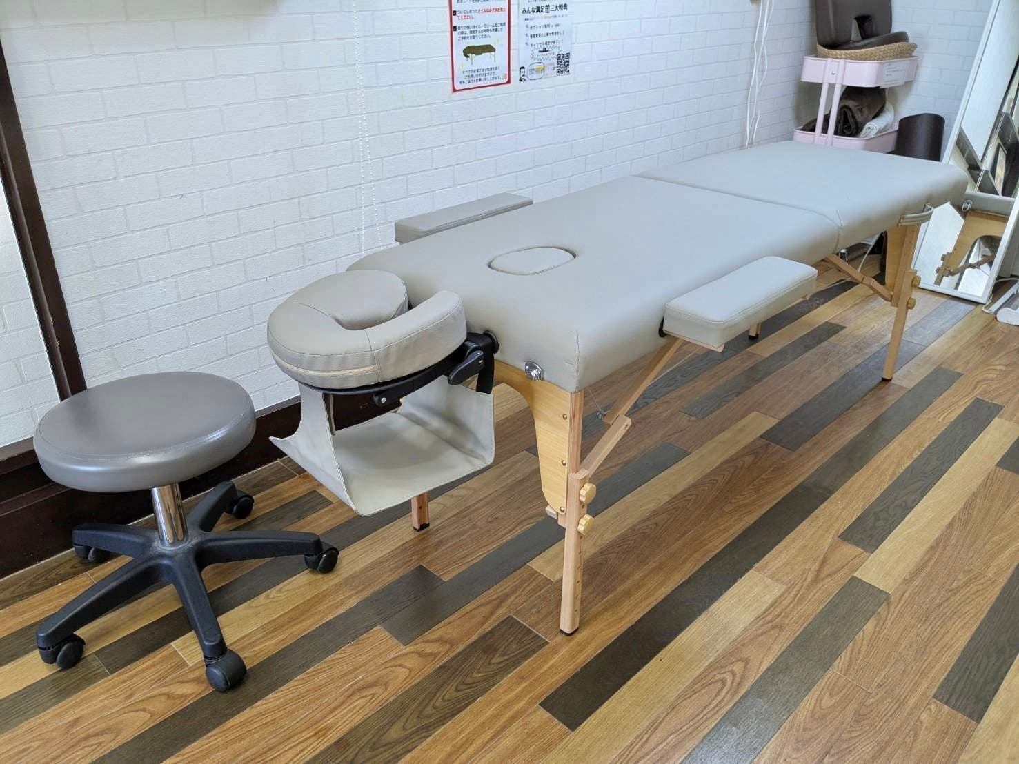 完全個室のレンタルサロンRUE(ﾙｴ)大塚🌿駅６分🚶池袋駅から1駅｜施術補助クッション｜電気式毛布｜ジェルネイルの写真3