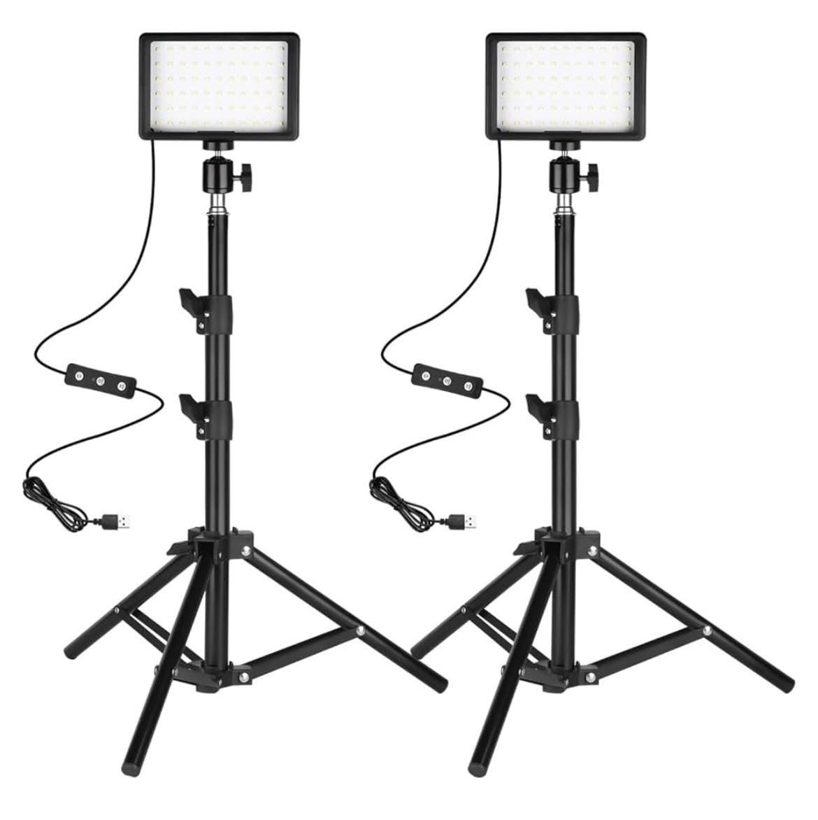 LEDフォトライトビデオライトの画像1