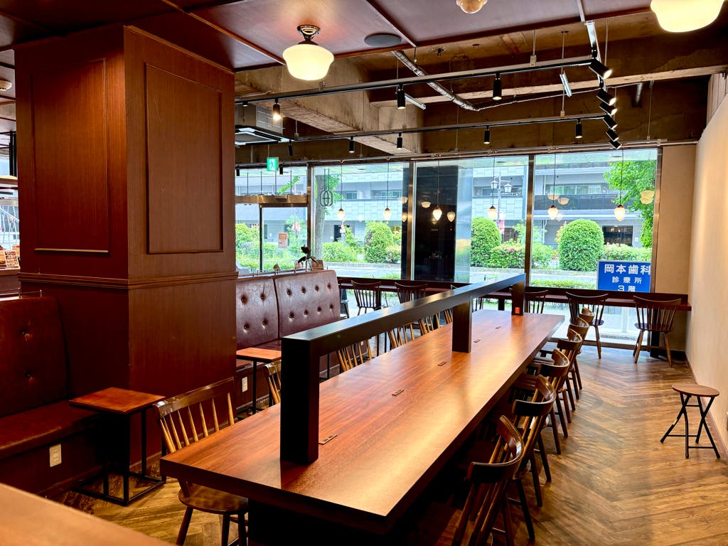 【新栄町4分】壁面本棚📚図書館のような閑静なカフェで撮影やイベントを【着席30名】の写真7