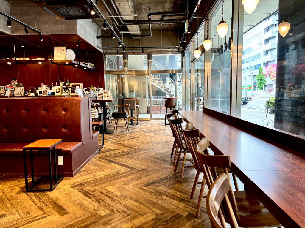 【新栄町4分】壁面本棚📚図書館のような閑静なカフェで撮影やイベントを【着席30名】の写真8