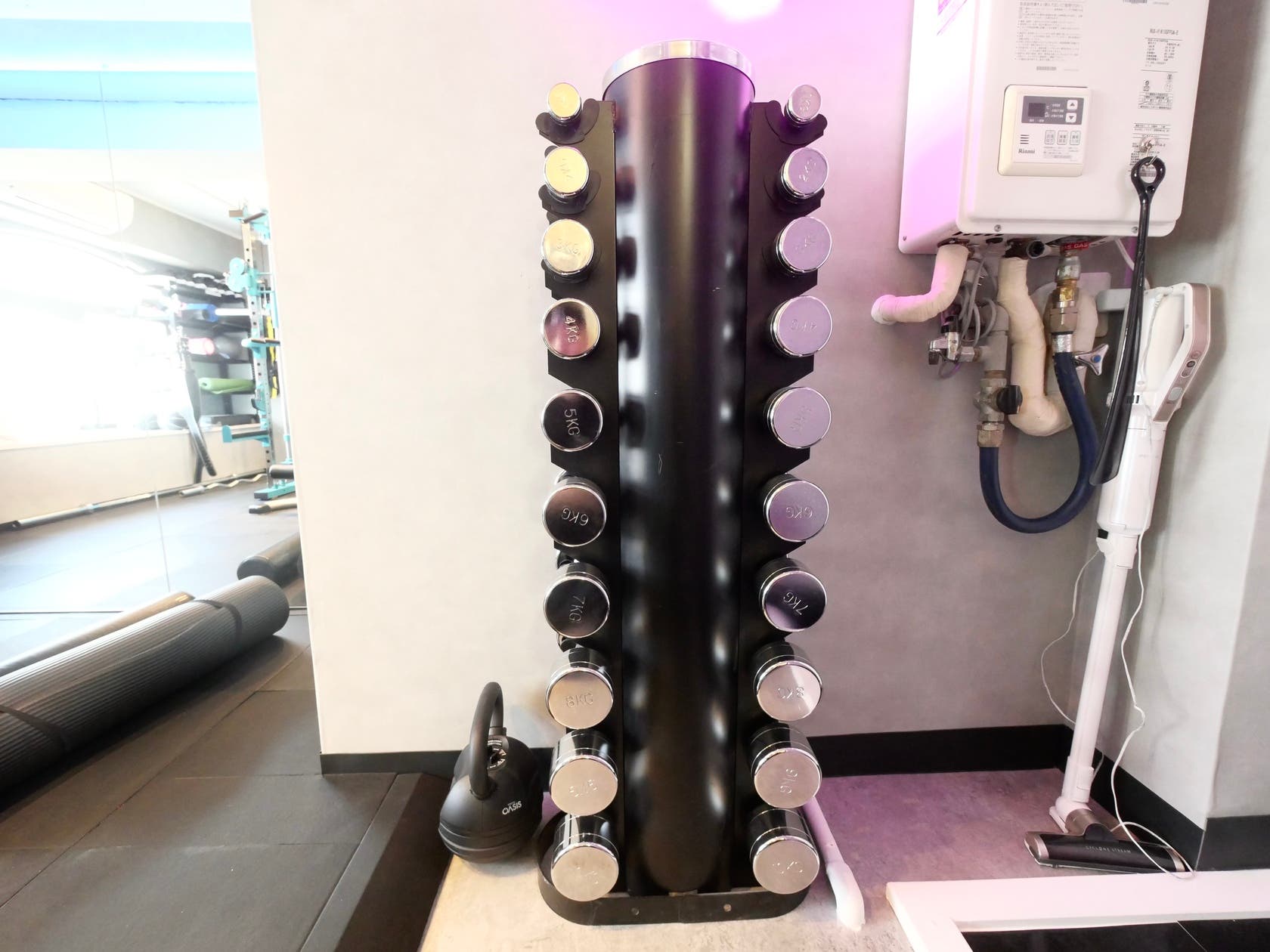 【大宮駅4分】駅近🚶｜お洒落な内装👍｜地域最安🉐｜20平米｜備品数No1👆｜清潔感有✨｜毎日清掃🧹｜ダンス可🕺｜レンタルジムの写真12