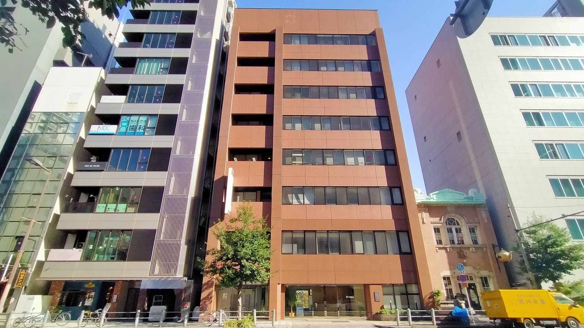 北浜駅から徒歩1分の貸し切り個室/大きな窓付きで換気可能/高速インターネット/リモートワーク最適！605号室の写真11