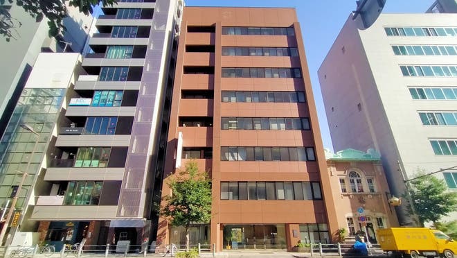 北浜駅から徒歩1分の貸し切り個室/大きな窓付きで換気可能/高速インターネット/リモートワーク最適!605号室の写真11