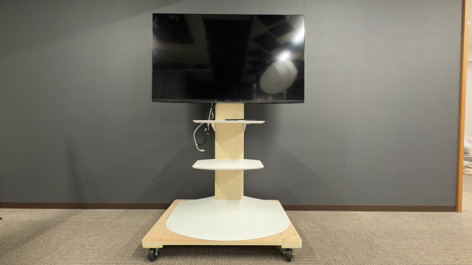 テレビモニターの画像1