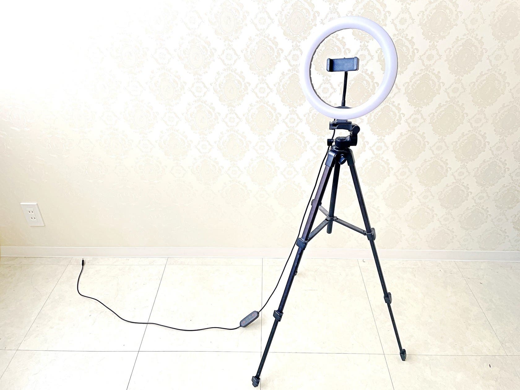 LED リングライトレンタルの画像1