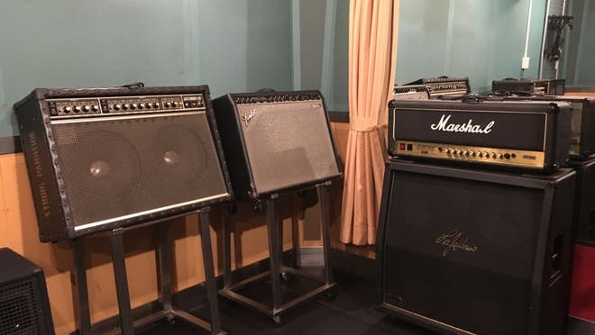 本格的な器材を取り揃えたスタジオ 様々な音楽シチュエーションにどうぞ 5stの写真1