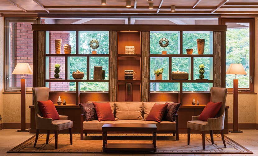 【森のスパリゾート 北海道ホテル】新緑の間の写真5