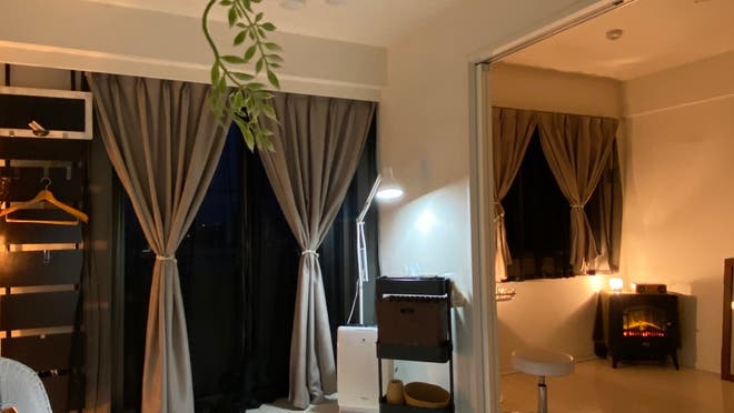 24h🈺 駅近❗広々使えるレンタルサロン🌈マッサージ、エステ、配信、他にも様々なご利用ができるシンプルデザイン🎶の写真1