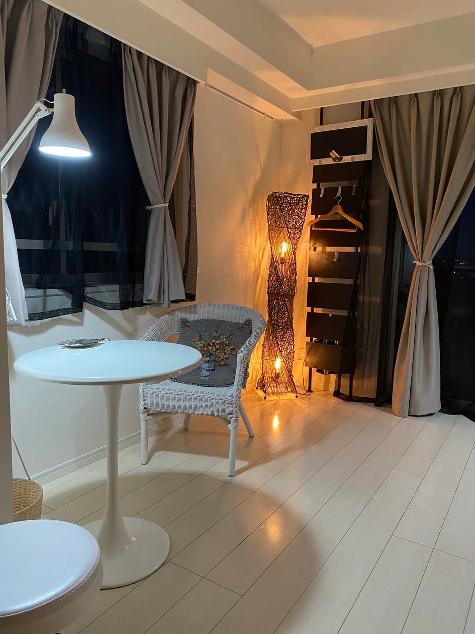 24h🈺 駅近❗広々使えるレンタルサロン🌈マッサージ、エステ、配信、他にも様々なご利用ができるシンプルデザイン🎶の写真3