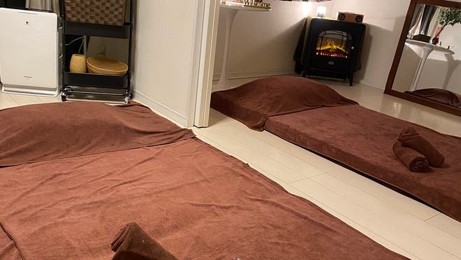 24h🈺 駅近❗広々使えるレンタルサロン🌈マッサージ、エステ、配信、他にも様々なご利用ができるシンプルデザイン🎶の写真11