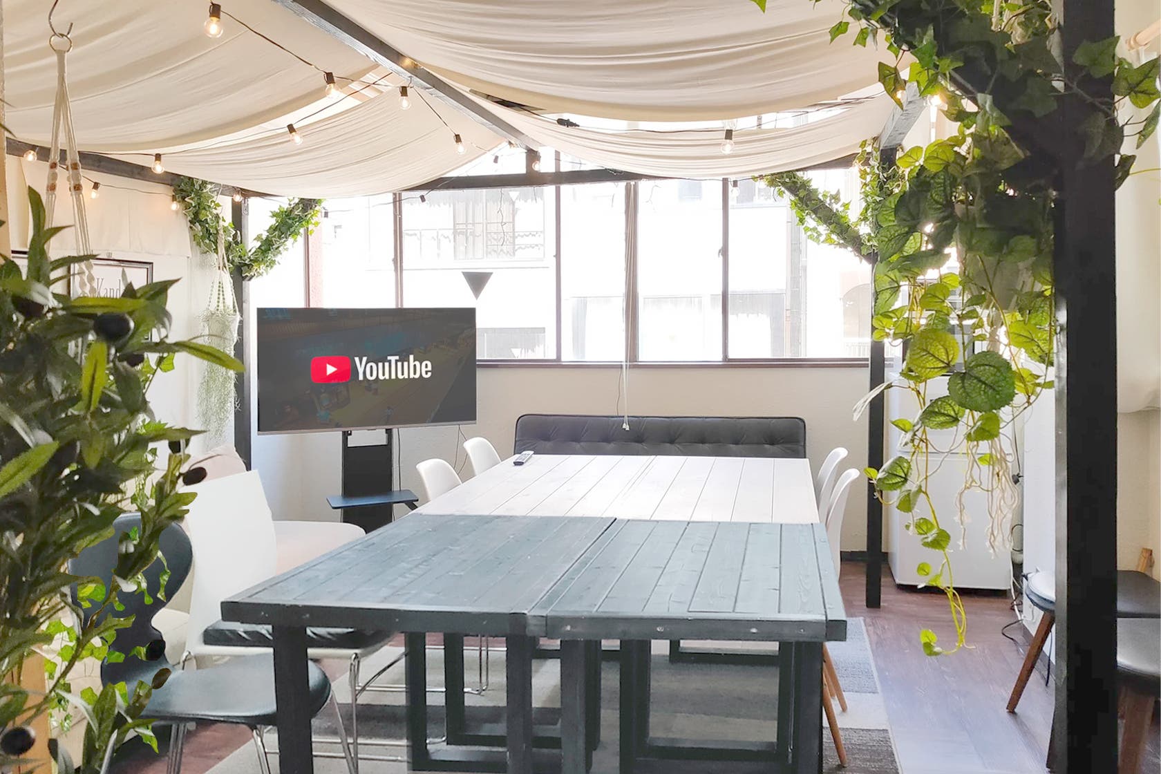 🎄淡路町駅･小川町駅3分･JR神田駅5分｜会議･飲み会･撮影･ボドゲ🆓スマートTV･Wi-Fiの写真1