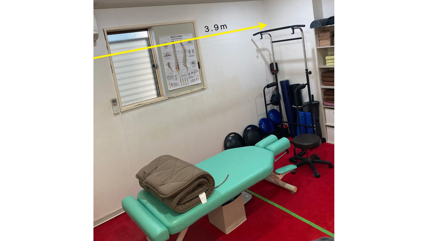 【完全個室106】マッサージ向けシェアルーム（タオル、器具等無料使用可能）の写真1