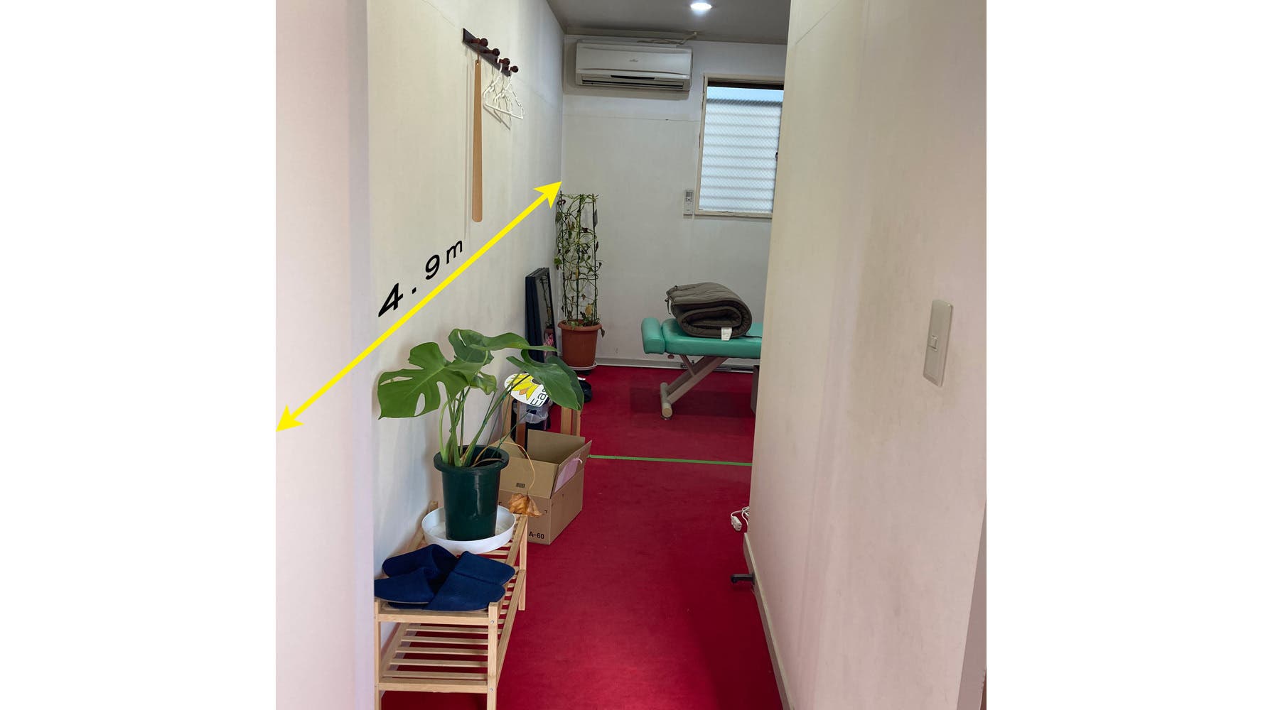 【完全個室106】マッサージ向けシェアルーム（タオル、器具等無料使用可能）の写真2