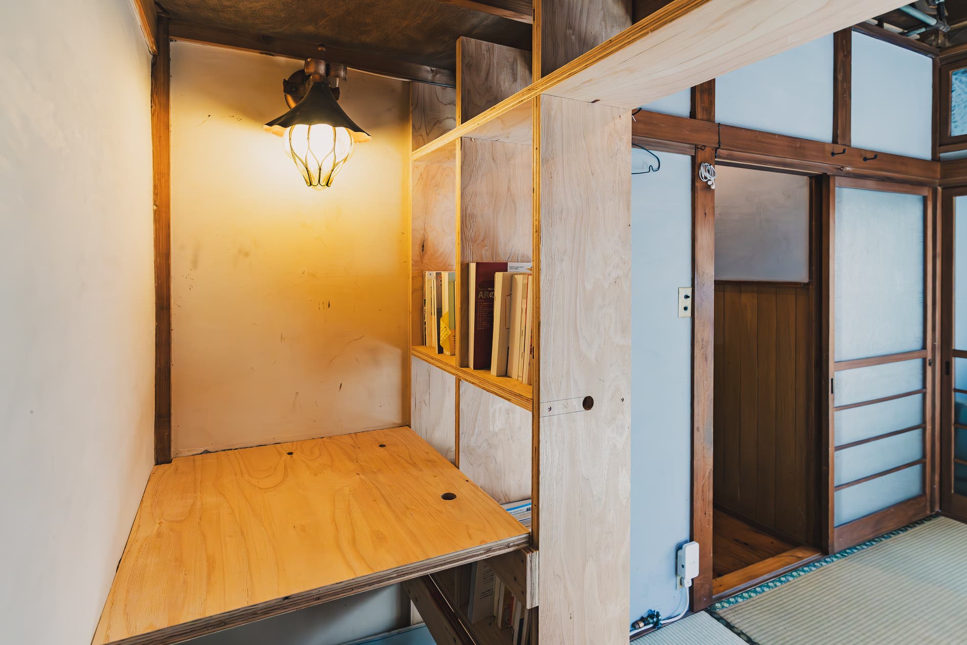 シェアハウス内の和室スペースの写真1