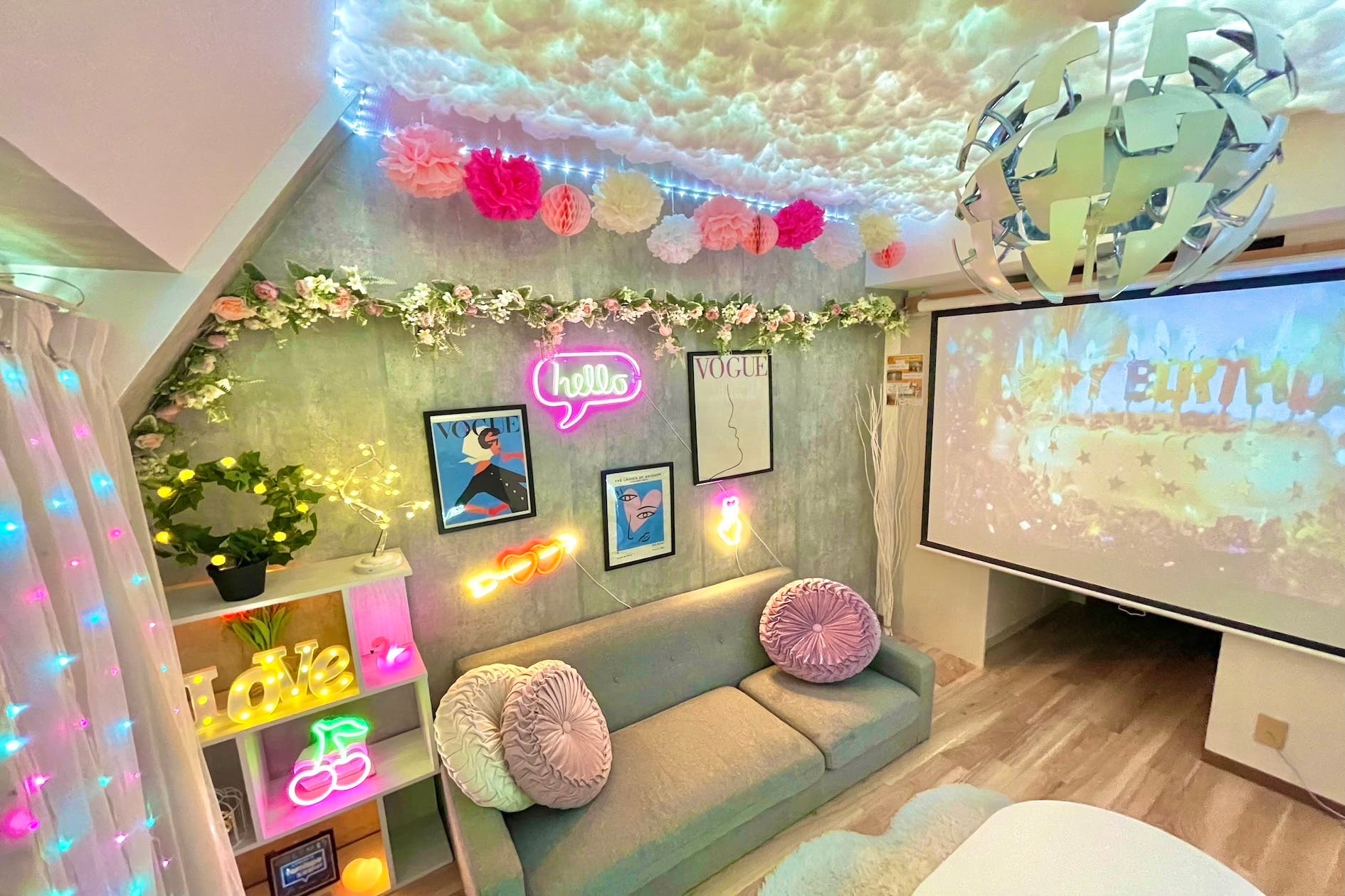 ゴミ引取無料🗑️🉐駅1分✨エレベーター⭕️大人気ゲーム🎮プロジェクター🎥ごろごろマットレス🛏️飲み会🥂パーティー🎉の写真1