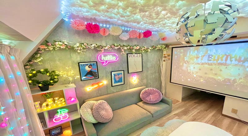 ゴミ引取無料🗑️🉐駅1分✨エレベーター⭕️大人気ゲーム🎮プロジェクター🎥ごろごろマットレス🛏️飲み会🥂パーティー🎉