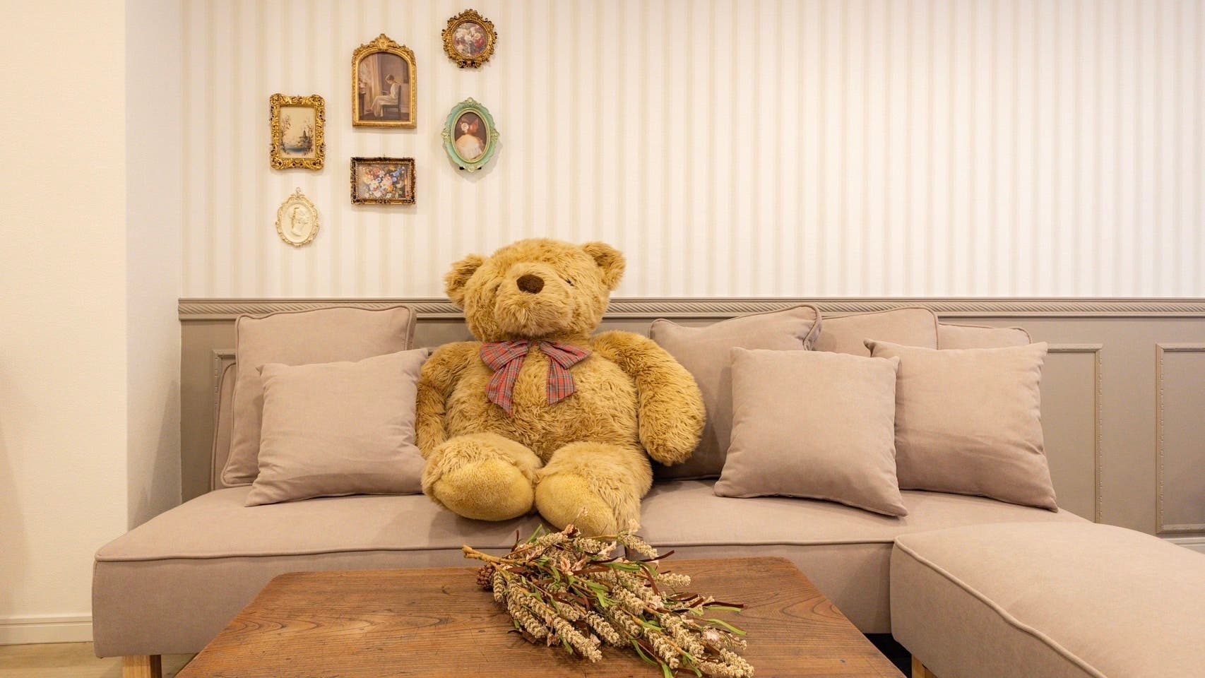 OPEN記念割🎉秋葉原駅徒歩3分｜パーティー撮影📸ママ会🍼オムツ無料👶おもちゃベビーカー置き場｜ 韓国スタジオ風の写真12