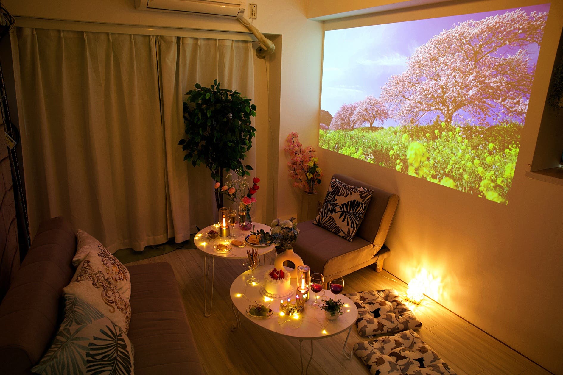 上前津５分　クリパ、忘年会間に合います！年末セール🍺オフ会、推し会🎂お誕生日🎬シネマデートの写真2