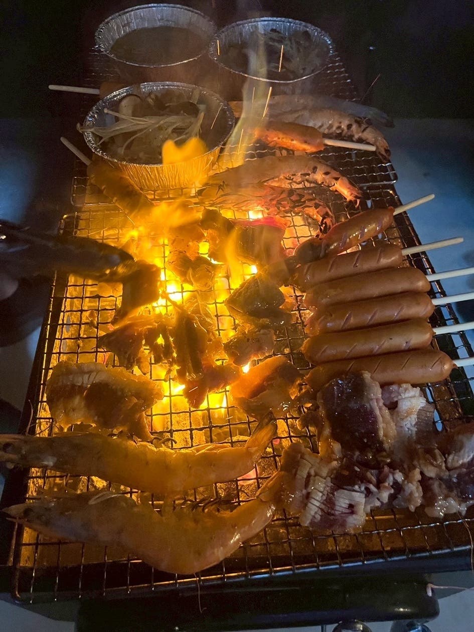 BBQコンロレンタルの画像1