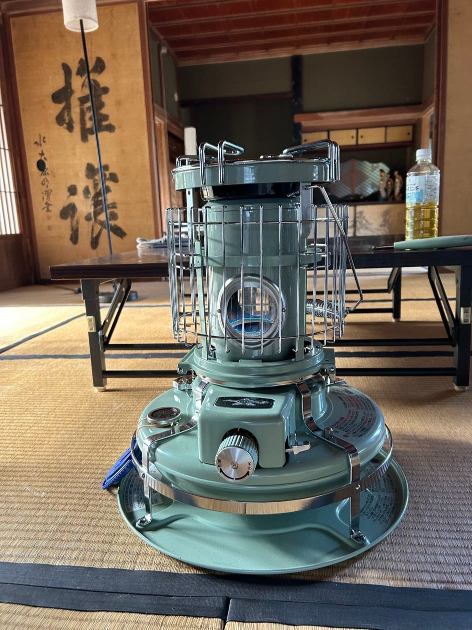 石油ストーブ(アラジン)の画像1