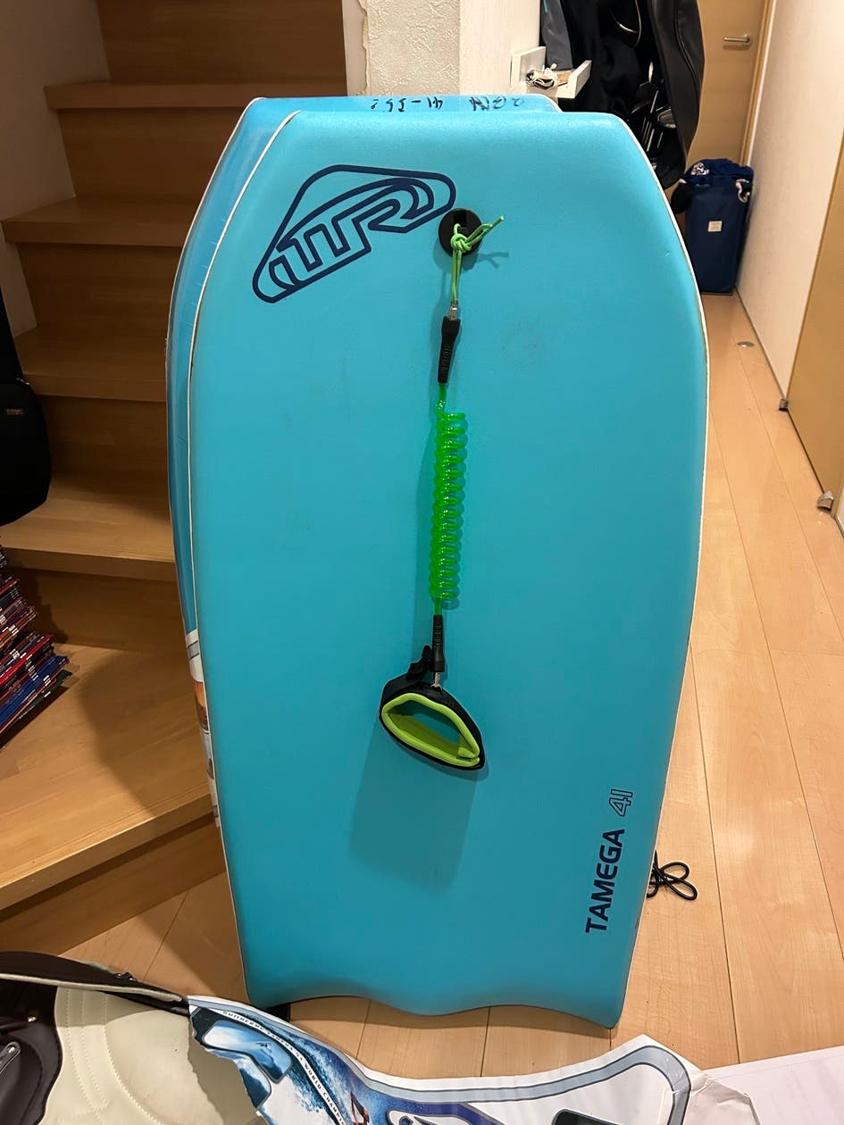 ボディーボードレンタルの画像1