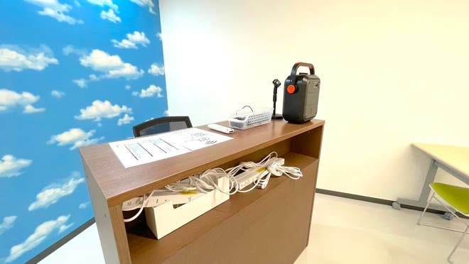 【大人数収容ホール】数十人規模のセミナーやイベントにお使いいただけます。オビヤギルド3階にあります。の写真4