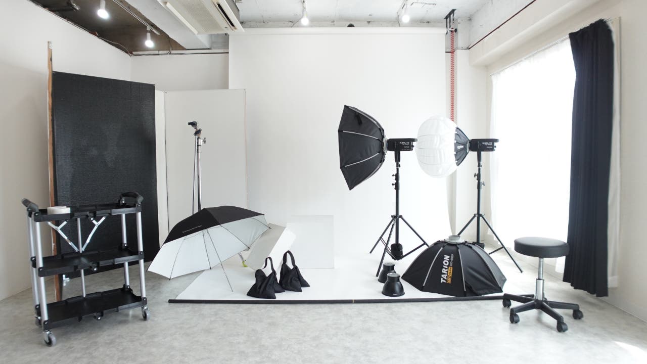 【中野7分】白壁＋アーチ＋ウッド壁｜フルカラーLEDライト＋背景紙無料｜【人物撮影｜ペット可】の写真10