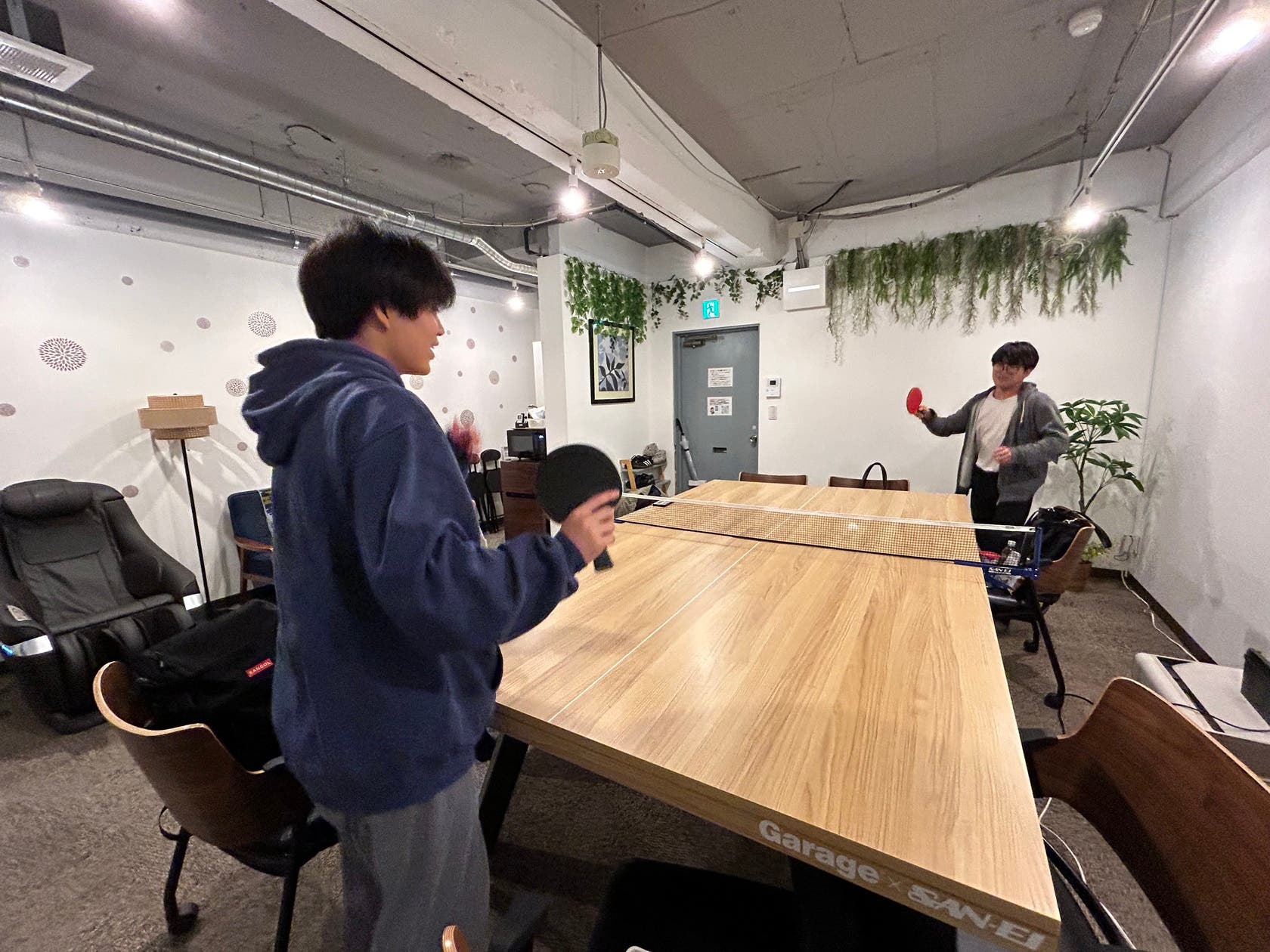 駅近❗120㌅4Kプロジェクター👀自由自在な新会議室✨クロスゲート三田・田町🏙卓球🏓映画鑑賞🎥の写真7