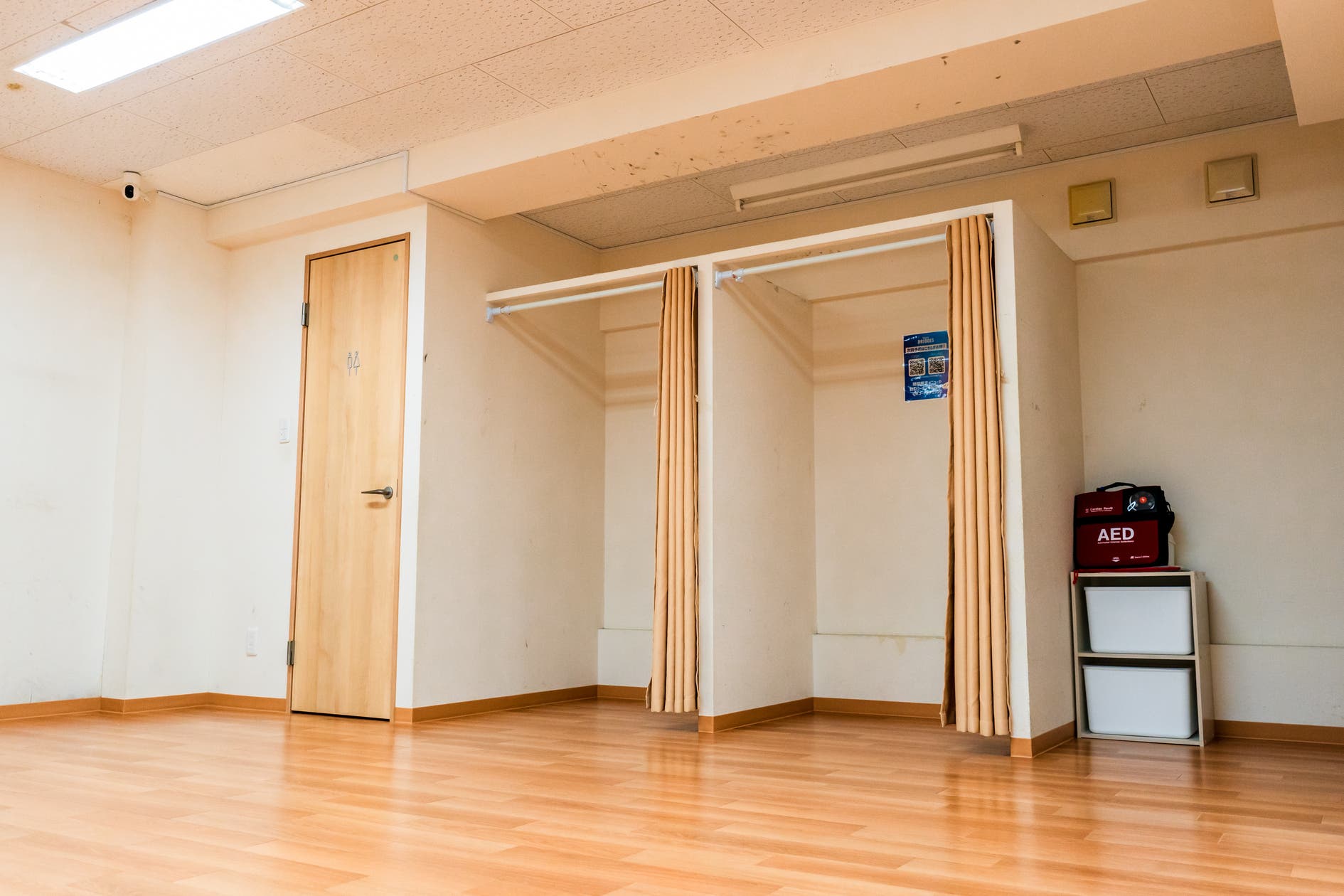 GWにフローリング改修工事しました✨ 大井町駅から徒歩7分の好立地🚶‍♂️ 24時間ご利用いただける無人運営のダンススタジオの写真3