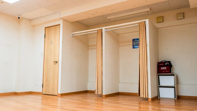 GWにフローリング改修工事しました✨ 大井町駅から徒歩7分の好立地🚶♂️ 24時間ご利用いただける無人運営のダンススタジオの写真3