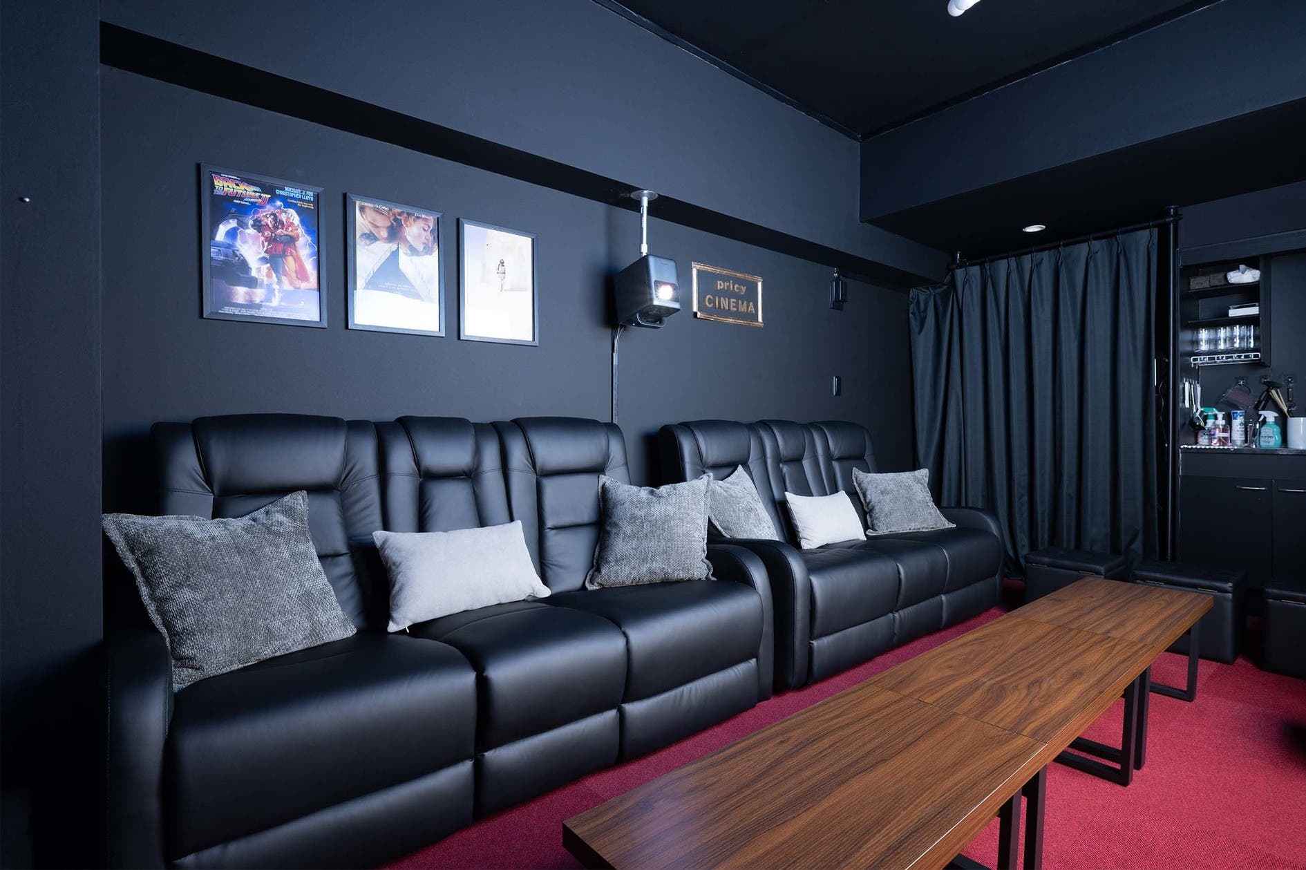 セレコレ🌳クリスマス☃️最大14名🉐ﾌﾟﾛｼﾞｪｸﾀｰ📽️映画🐈‍⬛デート💓ゲーム🎮女子会💗pricy永田町の写真5