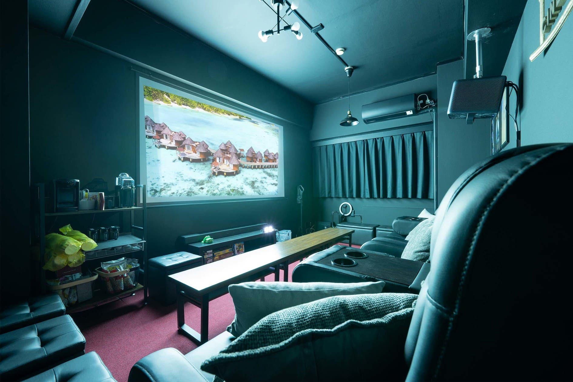 セレコレ🌳クリスマス☃️最大14名🉐ﾌﾟﾛｼﾞｪｸﾀｰ📽️映画🐈‍⬛デート💓ゲーム🎮女子会💗pricy永田町の写真7