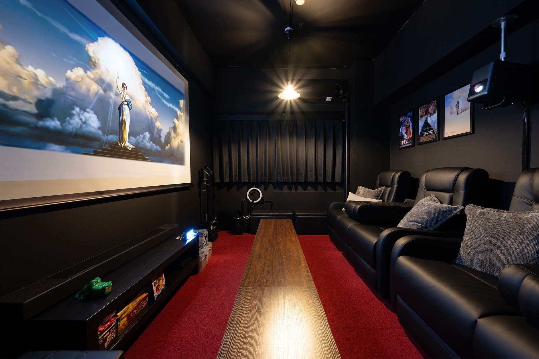 セレコレ🌳クリスマス☃️最大14名🉐ﾌﾟﾛｼﾞｪｸﾀｰ📽️映画🐈‍⬛デート💓ゲーム🎮女子会💗pricy永田町の写真4