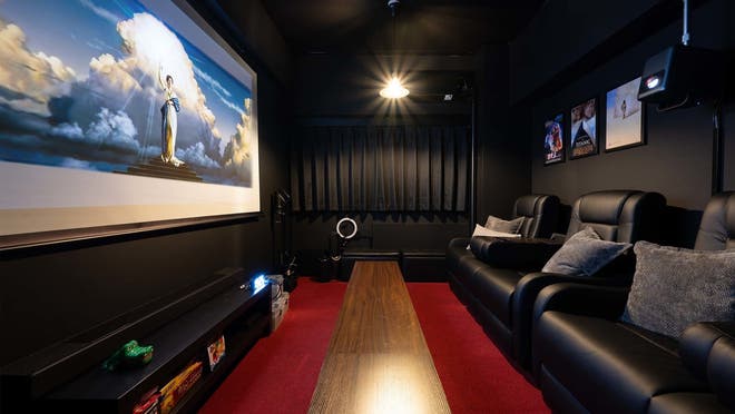 セレコレ🌳クリスマス☃️最大14名🉐プロジェクター📽️映画🐈⬛デート💓ゲーム🎮女子会💗pricy永田町の写真7