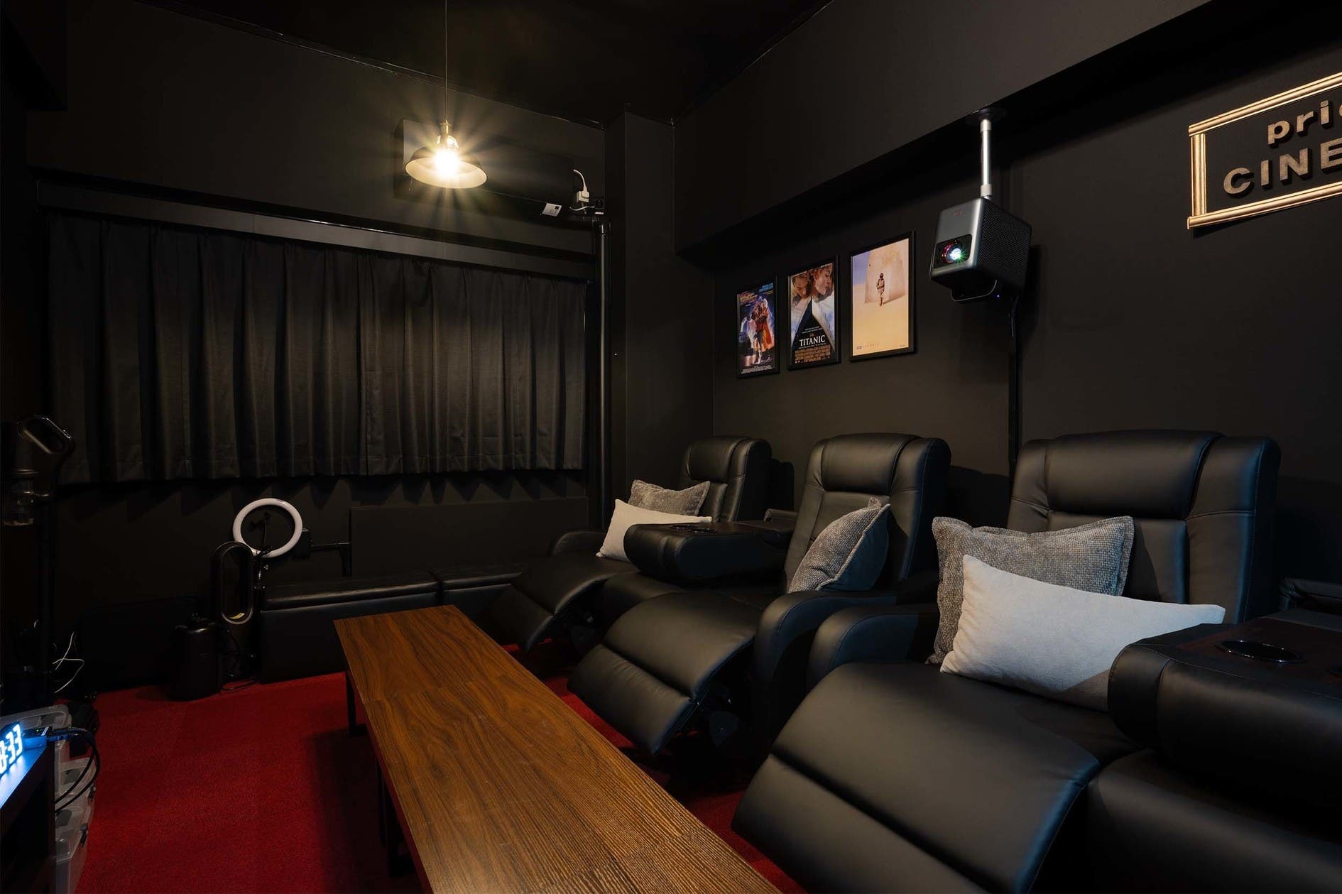 セレコレ🌳クリスマス☃️最大14名🉐ﾌﾟﾛｼﾞｪｸﾀｰ📽️映画🐈‍⬛デート💓ゲーム🎮女子会💗pricy永田町の写真9